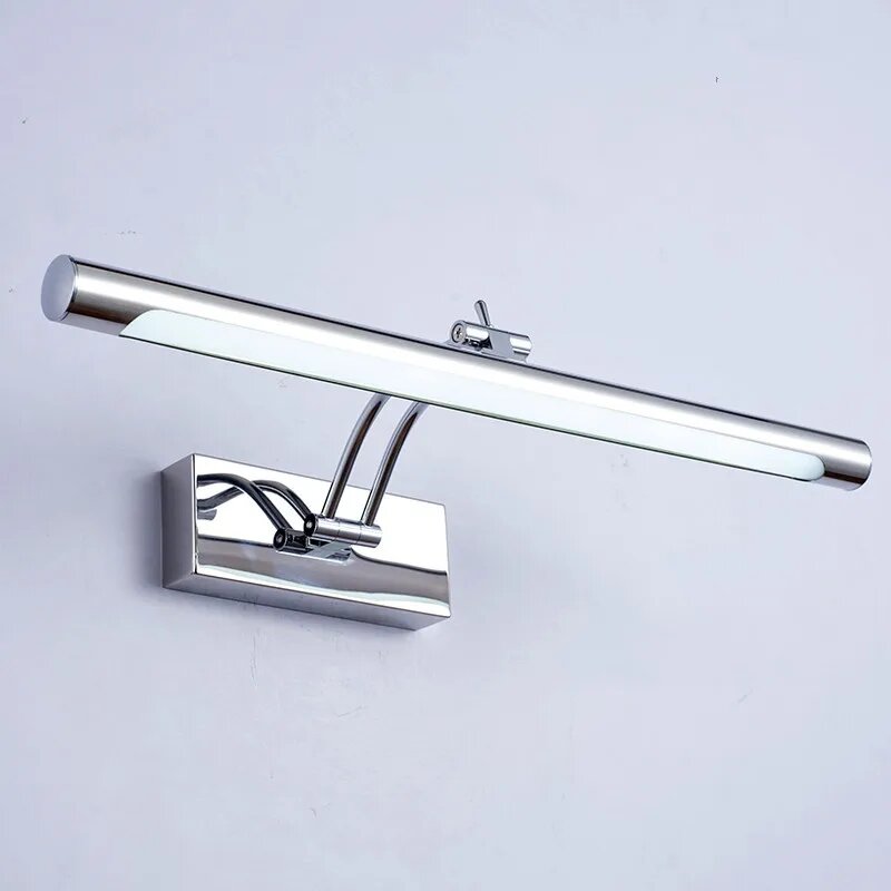 Настенный светильник khelse LED 12W 55CM, Природа Белый(3500-5500К), Silver, No Switch