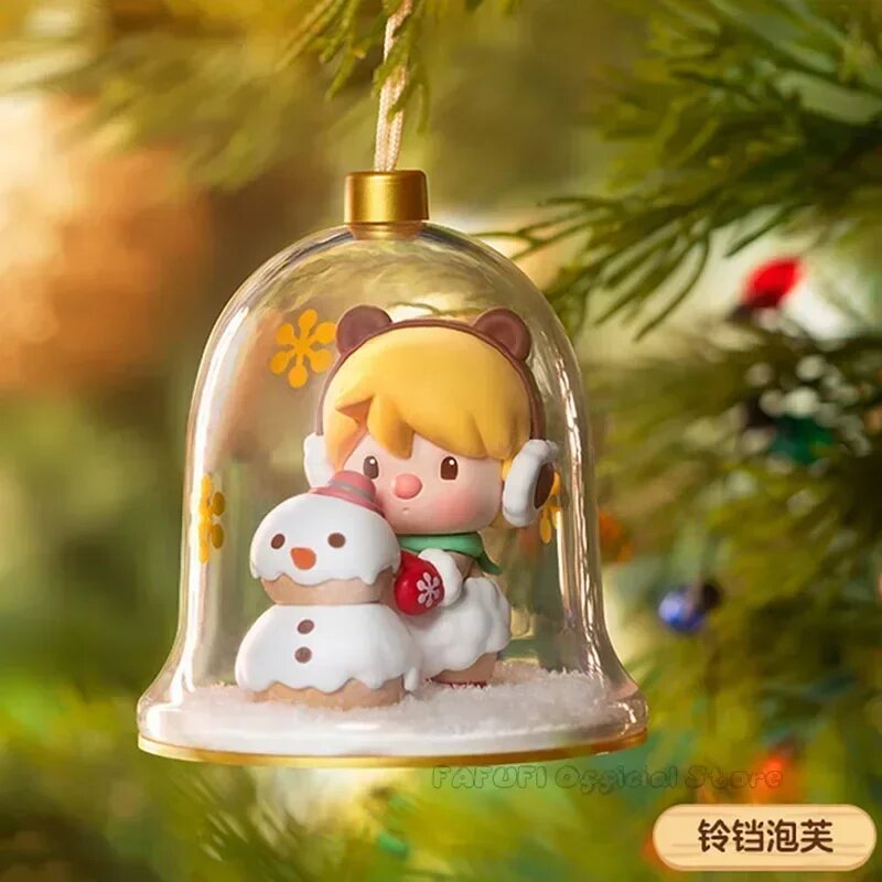 POP MART Sweet Bean Freeze Frame Time Dessert Box Series Фигурки Bell Puff