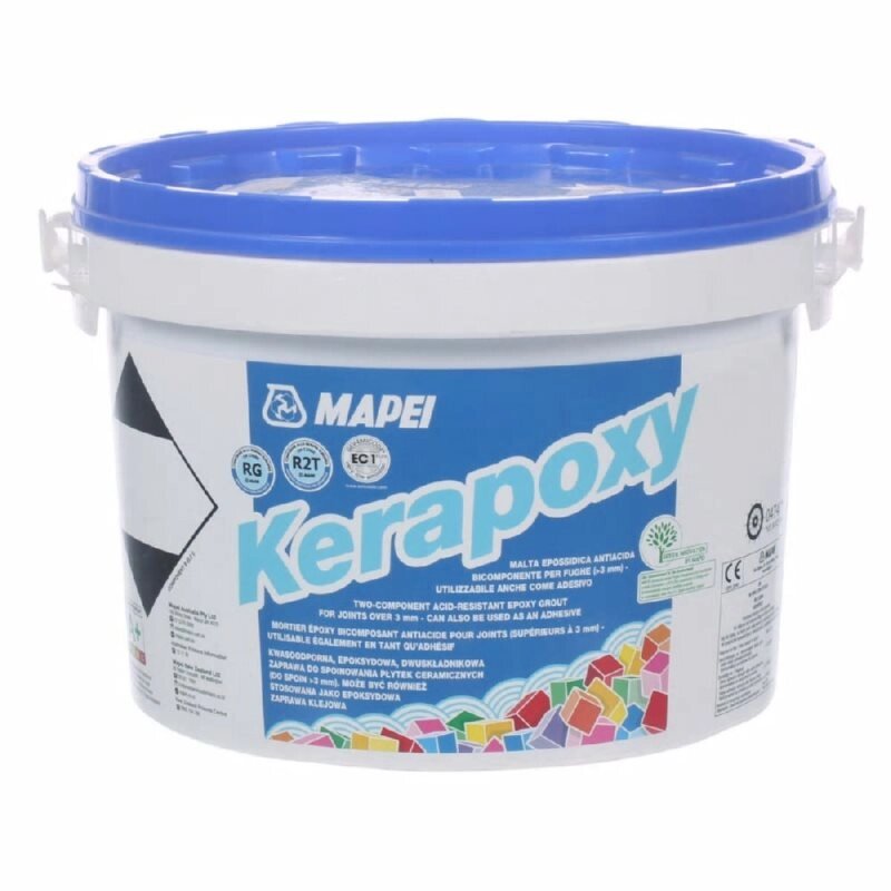 Затирка Mapei Kerapoxy №120 Черный 5кг