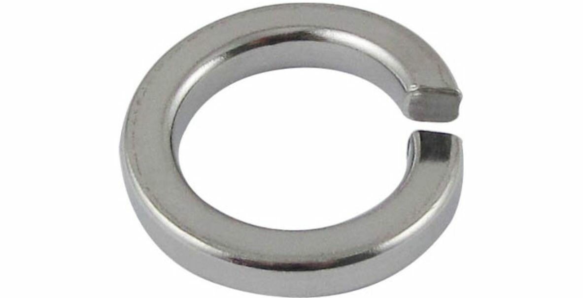 Шайба пружинная Гровер DIN 127 нержавеющая сталь А2 М10