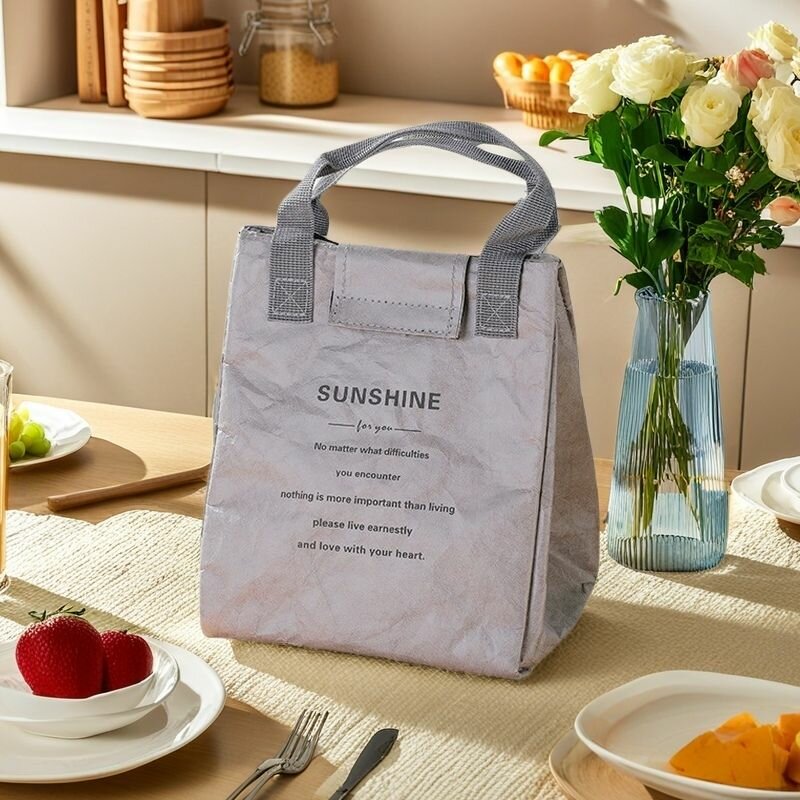 Дупон, водонепроницаемый пакет для обеда.