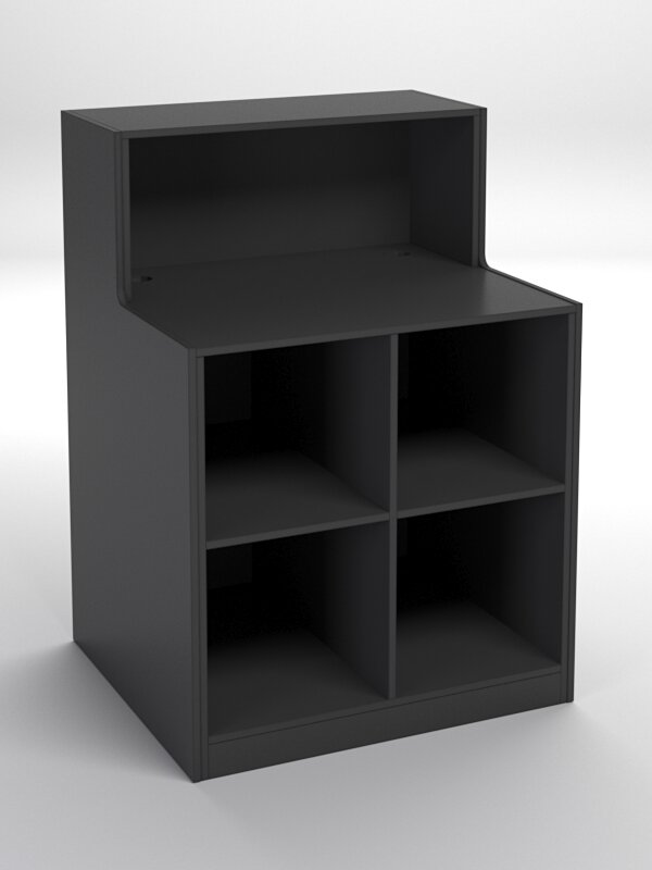 Барная стойка "стайл" №2, Черный. Производитель товара - компания Westcom.