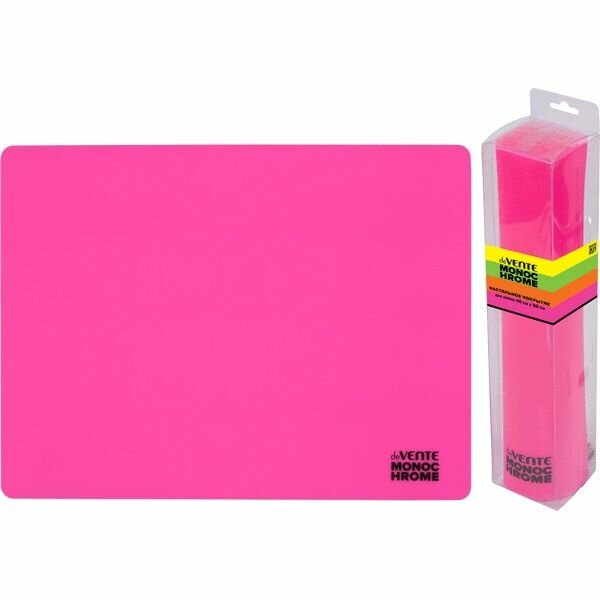 Накладка на стол "deVENTE. Monochrome" 40х30 см, силиконовая неоновое розовое 8061013