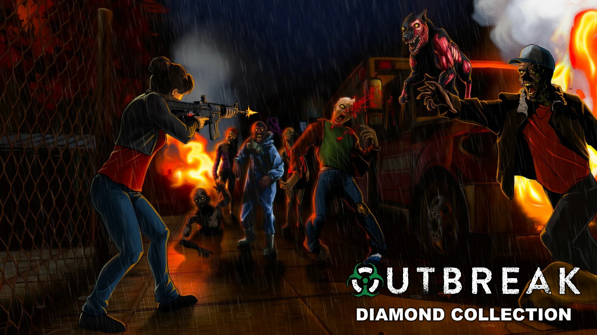Outbreak Diamond Collection для Sony PlayStation | PS5 | Игра навсегда | Быстрая доставка (Турция)