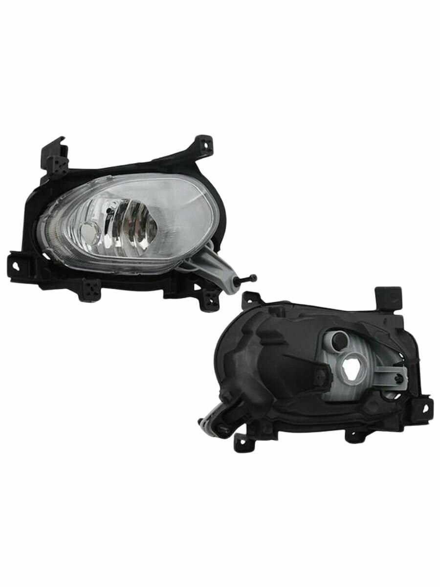 Фара противотуманная AKRADO KFL5024STD, для KIA CEED, передняя, правая, LED