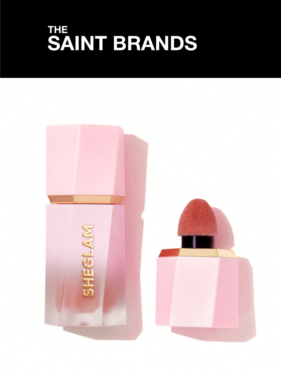 Жидкие румяна SheGlam Color Bloom Liquid Blush Matte Finish оттенок Devoted