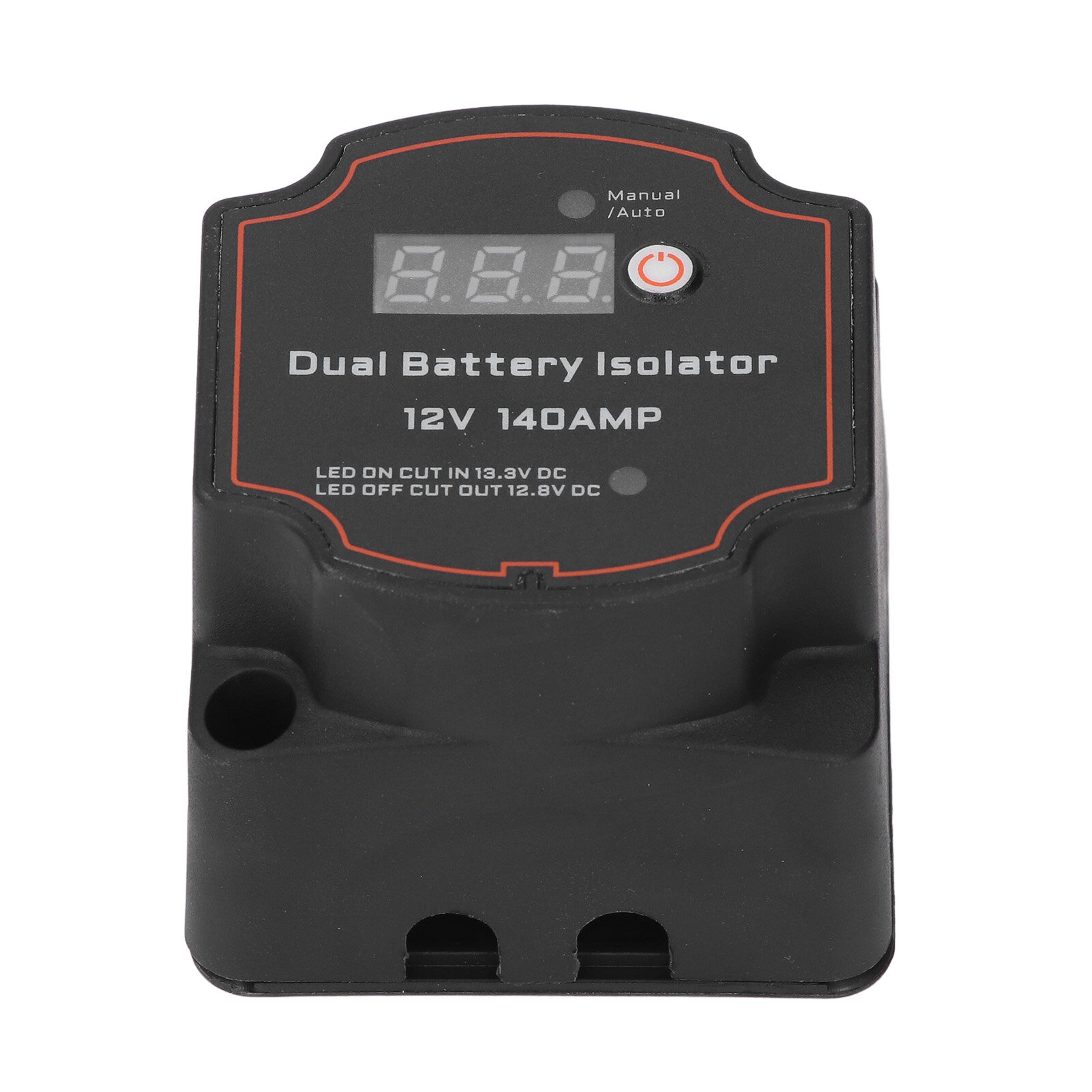 3,0 м двойной изолятор аккумулятора DC12V 140A ручной автоматический режим светодиодный экран VSR раздельный комплект реле зарядки для грузовика RV ATV UTV SUV Boat