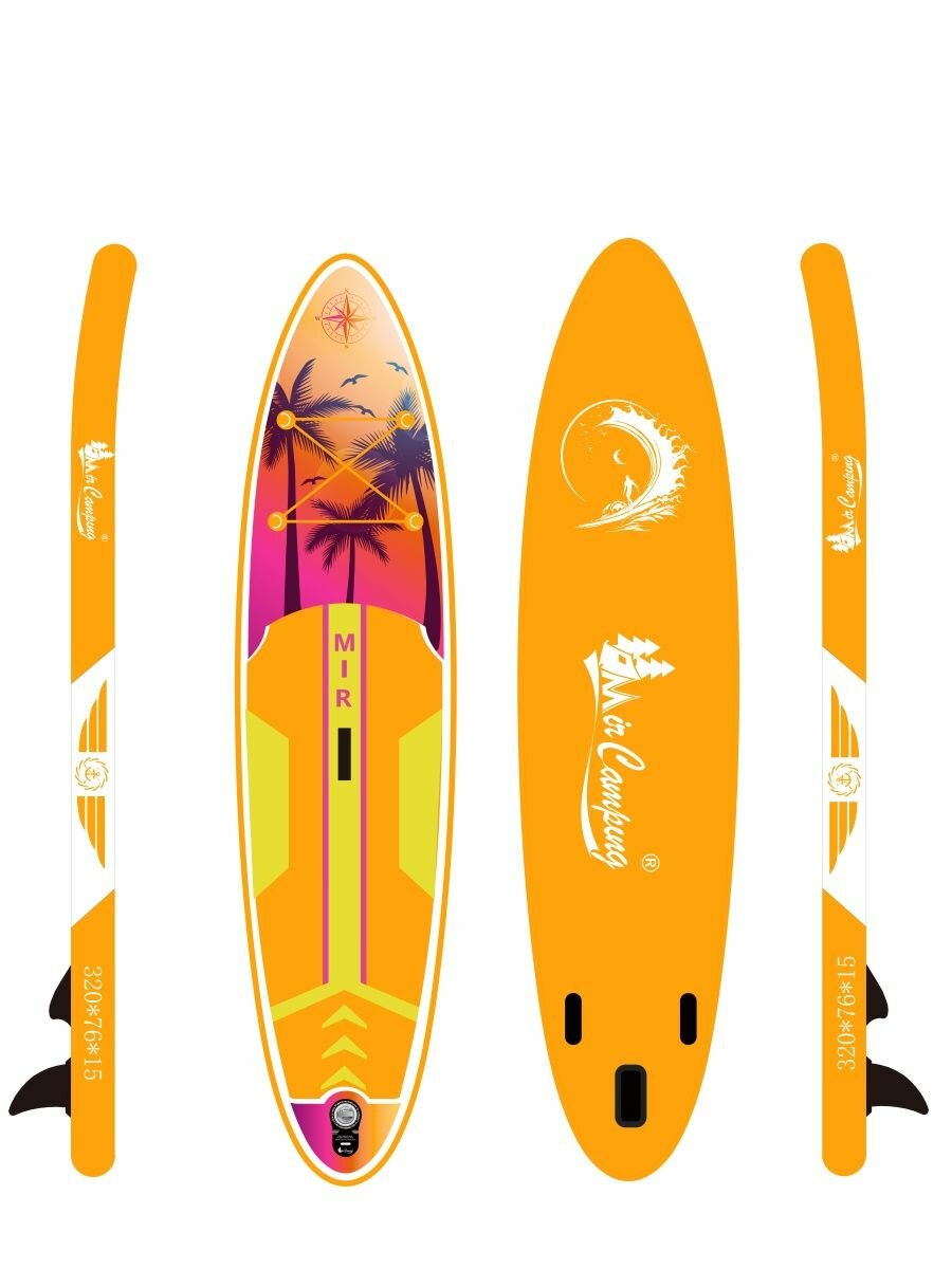 MirCamping SUP-доска 320х76х15 см