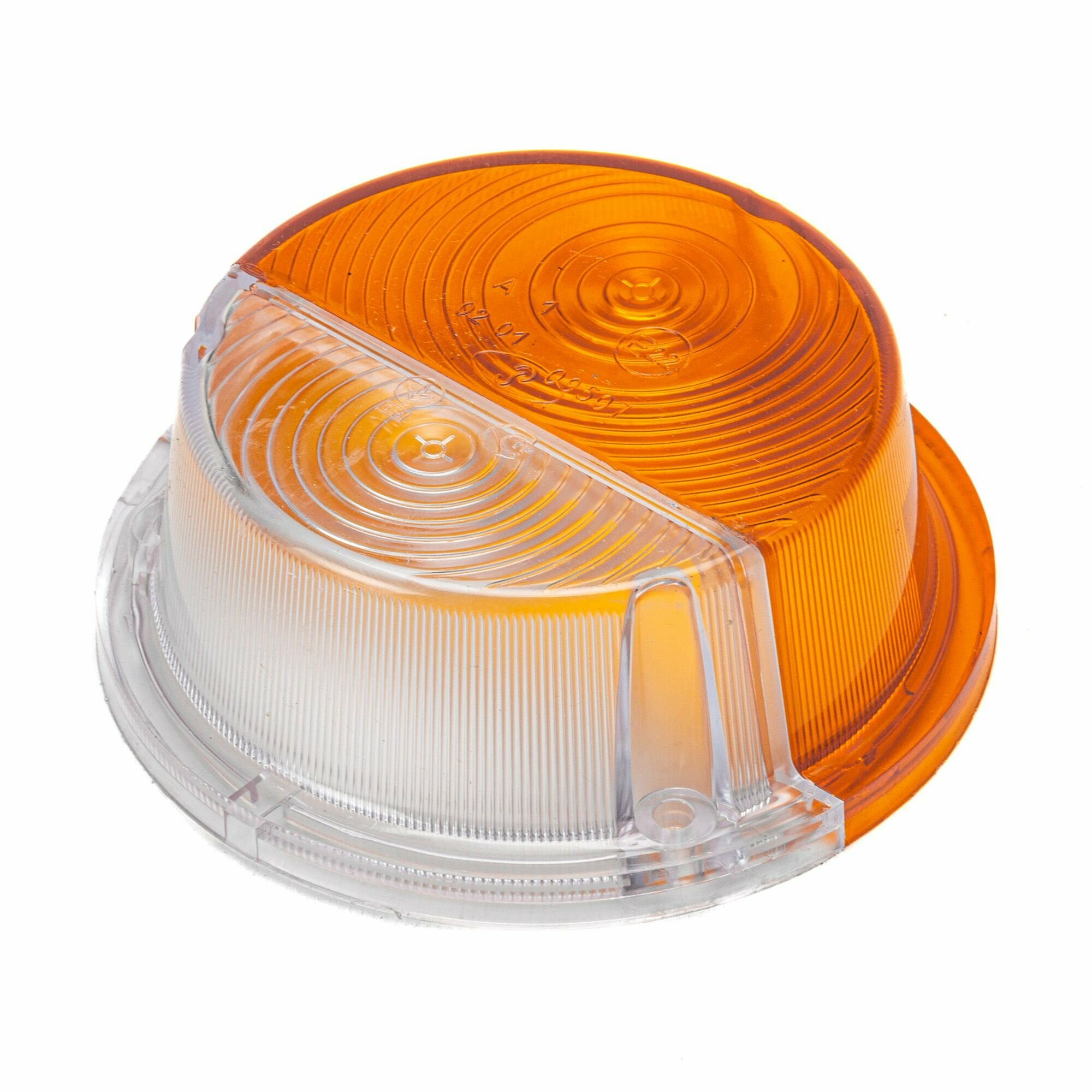 Рассеиватель переднего фонаря, для ГАЗ, УАЗ, ЗИЛ, КамАЗ, МАЗ краз урал арт 1300200AE АвтоЭлектрика