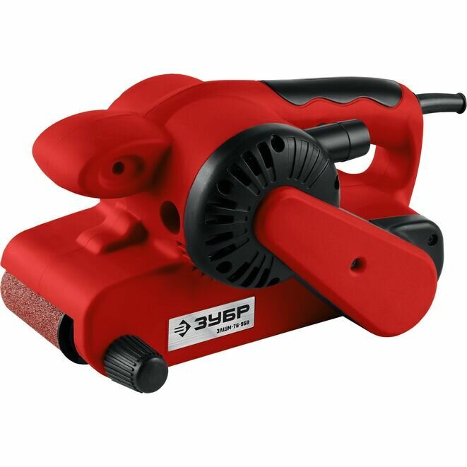ЗУБР 76х150 мм, 950 Вт, ленточная шлифовальная машина