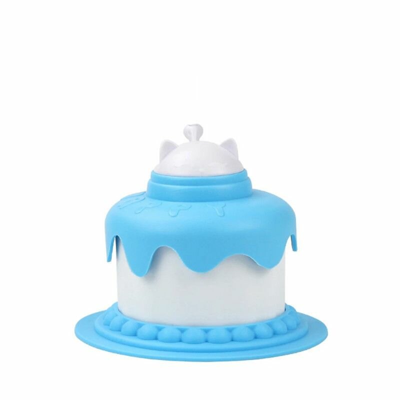 Праздничный торт для домашних животных, миска для кошек