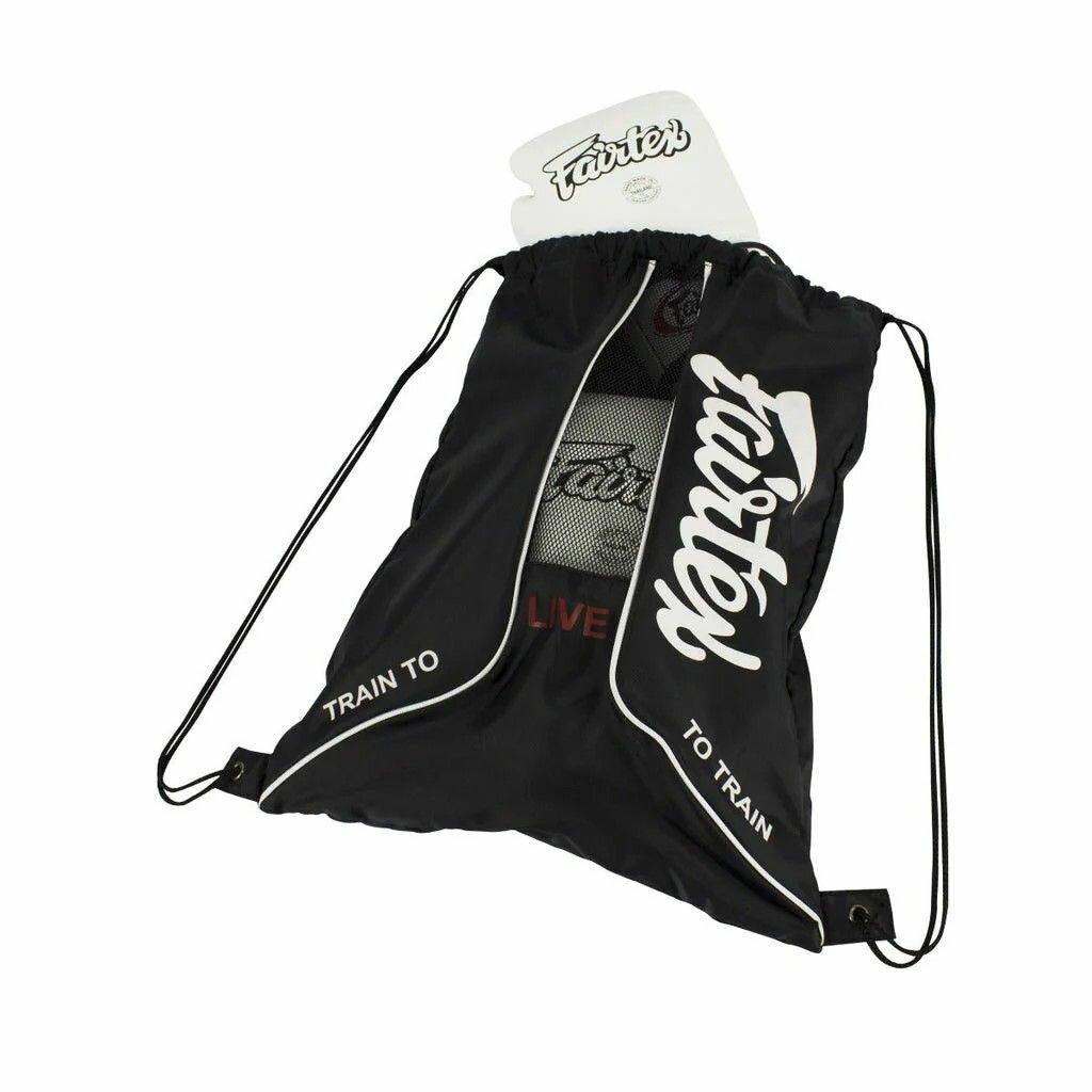 Сумка-рюкзак Fairtex черная
