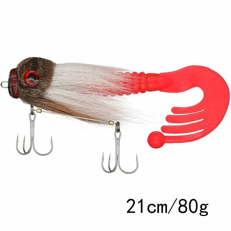 Приманка Бактейл Мышь для ловли трофейной щуки