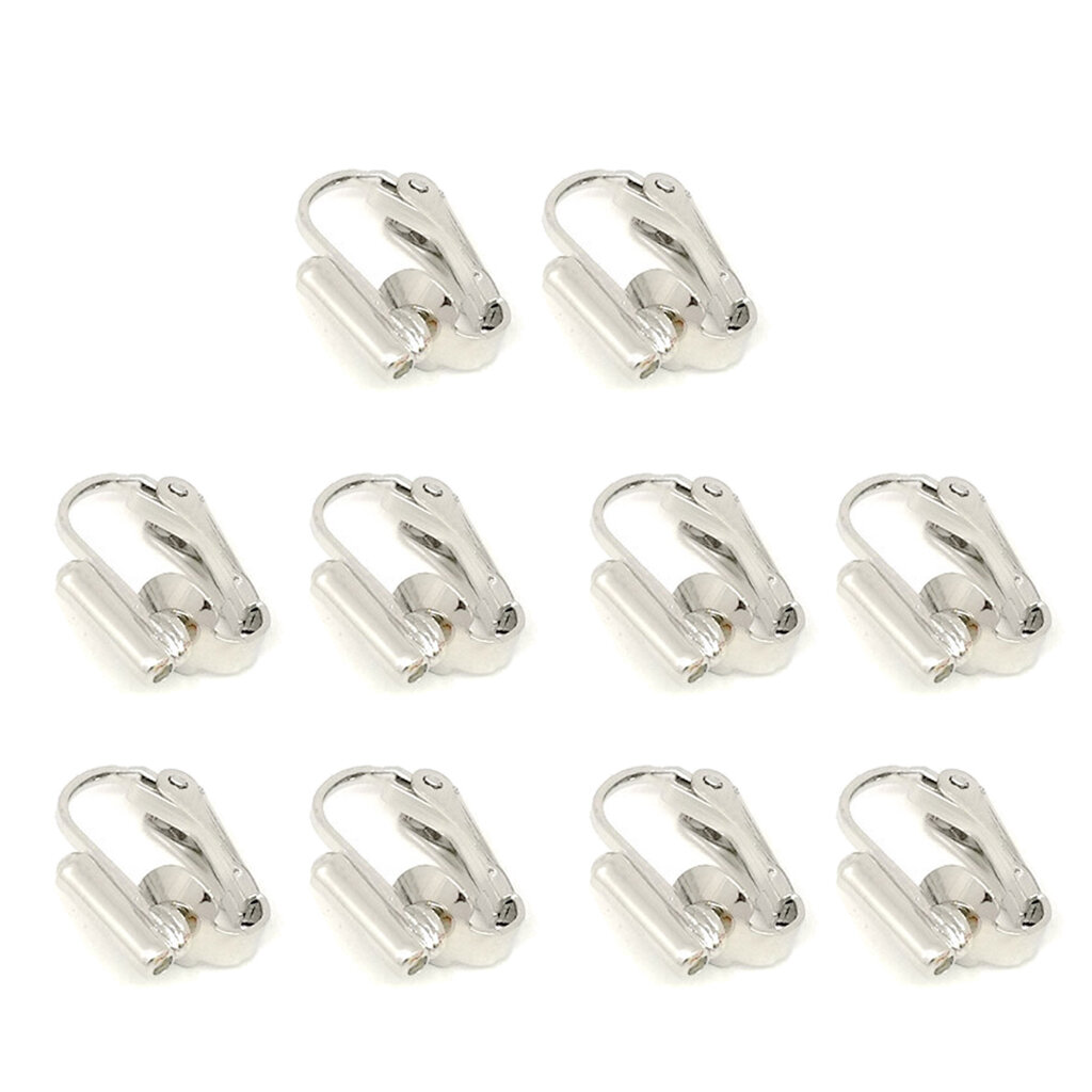 Конвертер для сережек с вертикальной трубкой и заглушкой U-образной формы