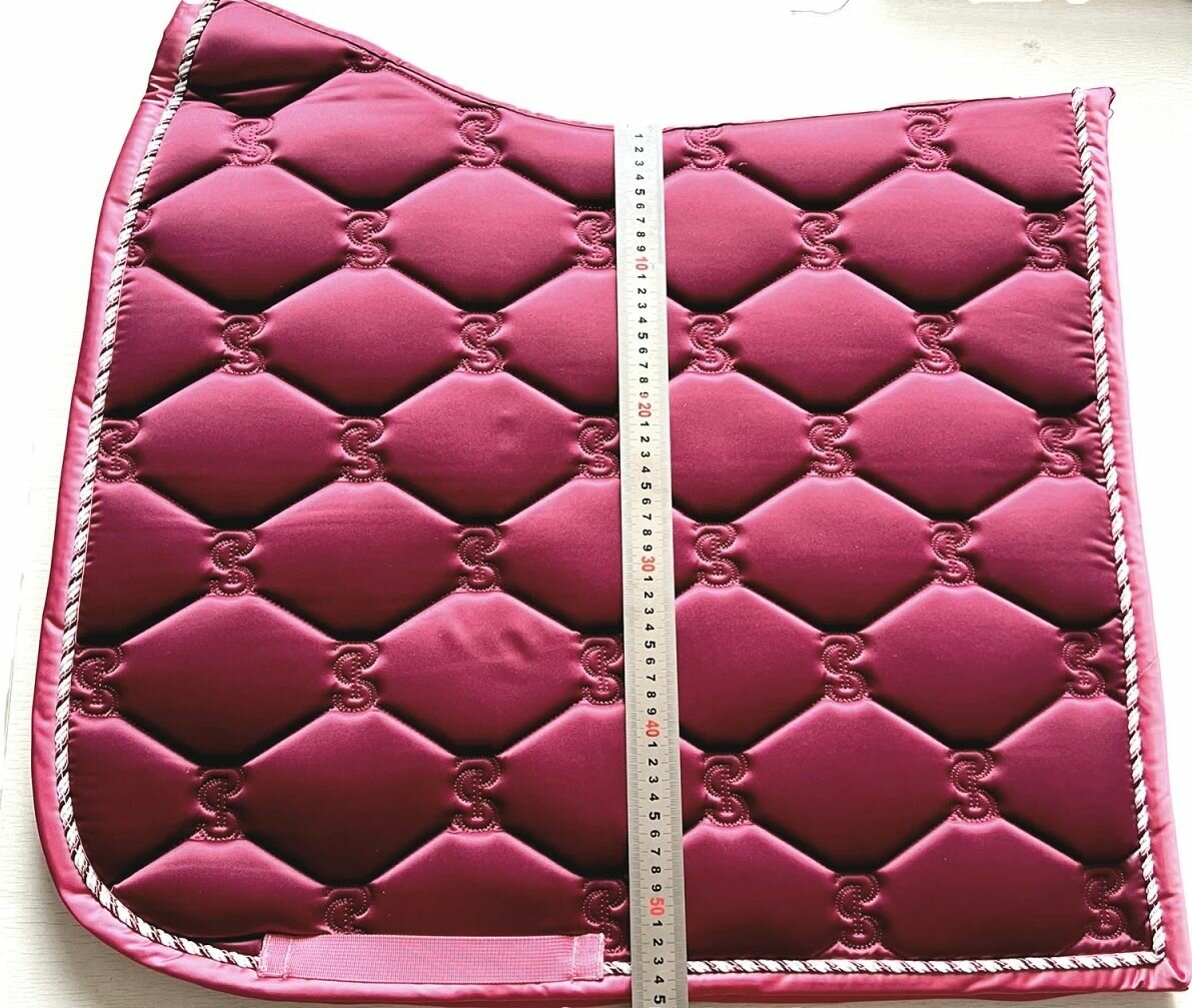 PS of Sweden вальтрап выездковый/вальтрап для лошади выездковый красный