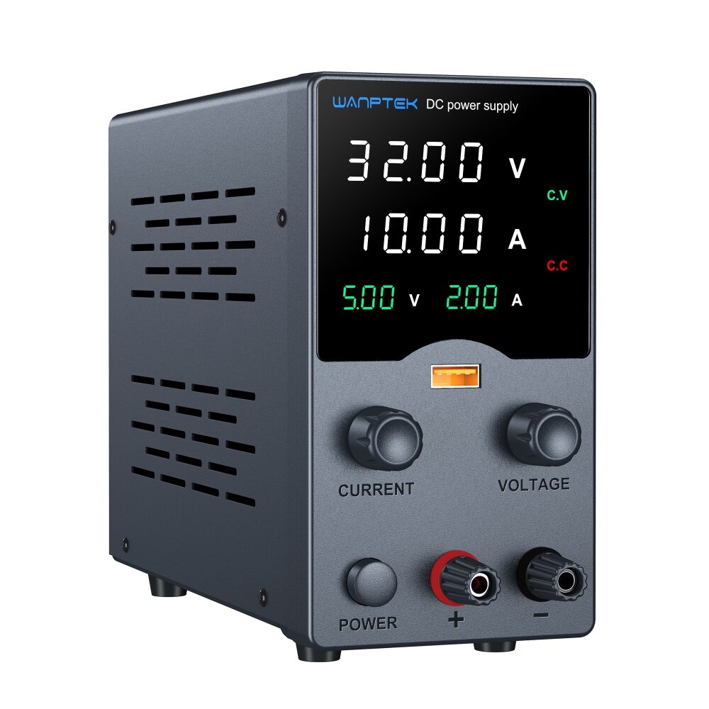 Стабилизированный источник питания постоянного тока GA3010H 32V для старения изделий и нанесения гальванических покрытий