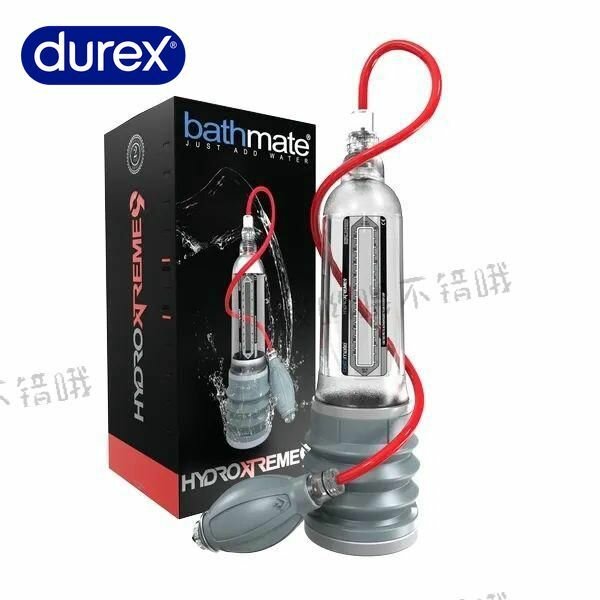 Гидропомпа Bathmate HYDROXTREME9 CRYSTAL прозрачная вакуумная помпа для члена мужчин для увеличения пениса