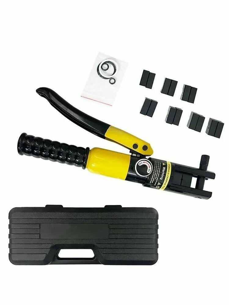 Пресс гидравлический ручной 4-70мм2 для обжима наконечников и гильз