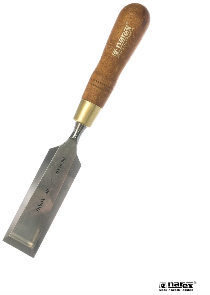 Стамеска 40 мм плоская Narex WOOD LINE PLUS