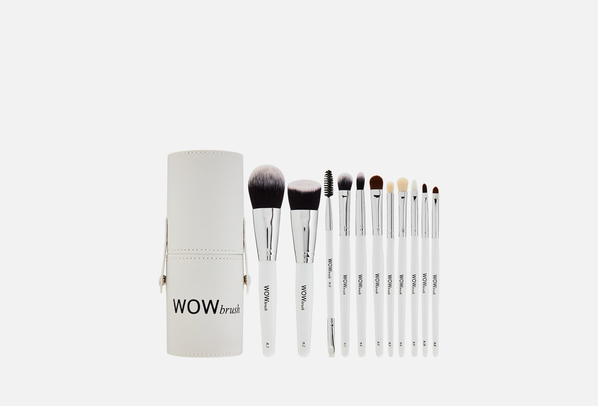Набор кистей для макияжа WOW BRUSH Makeup brushes