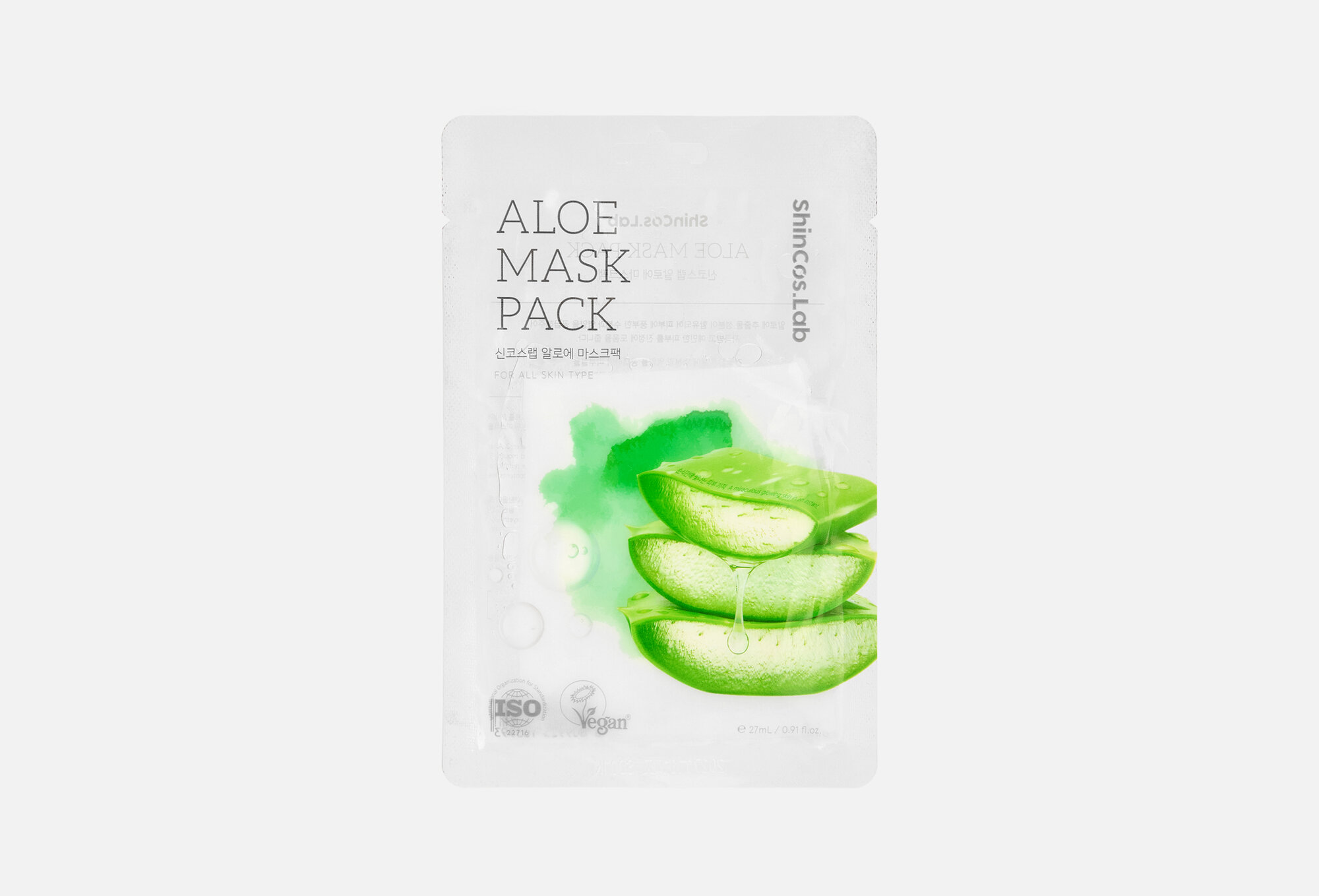 Тканевая маска для лица SHINCOS.LAB Aloe