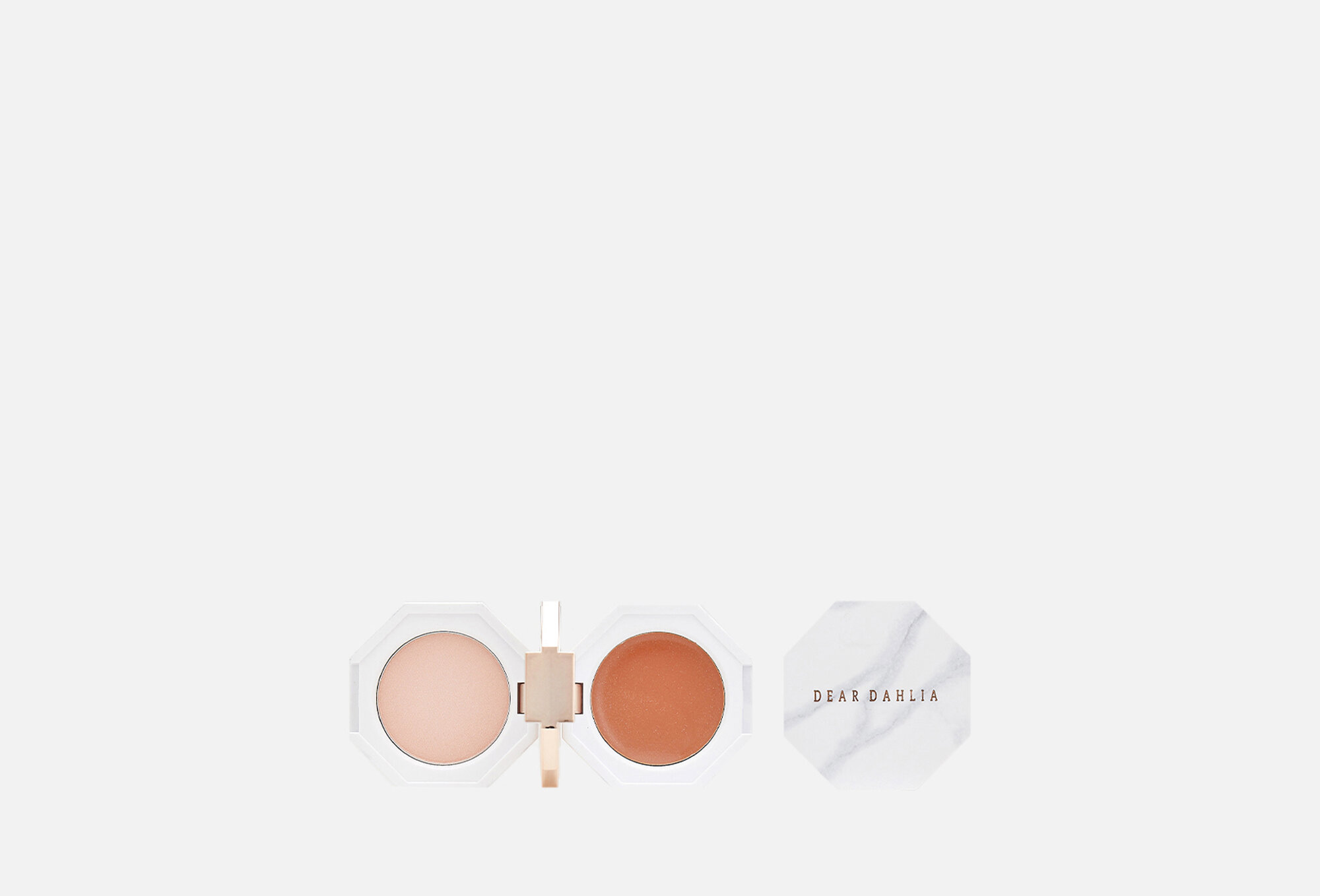 Двойная палетка для макияжа DEAR DAHLIA PARADISE DUAL PALETTE MULTI BALM&BLUSHER SECRET RENDEZVOUS