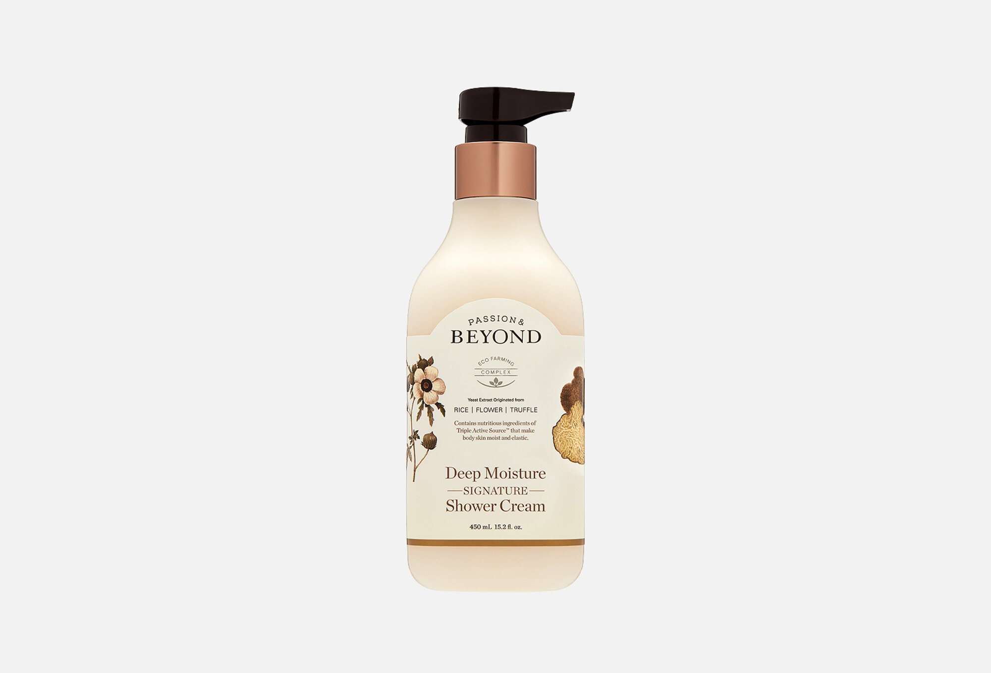 Крем для душа PASSION&BEYOND Deep Moisture Signature Shower Cream 450 мл