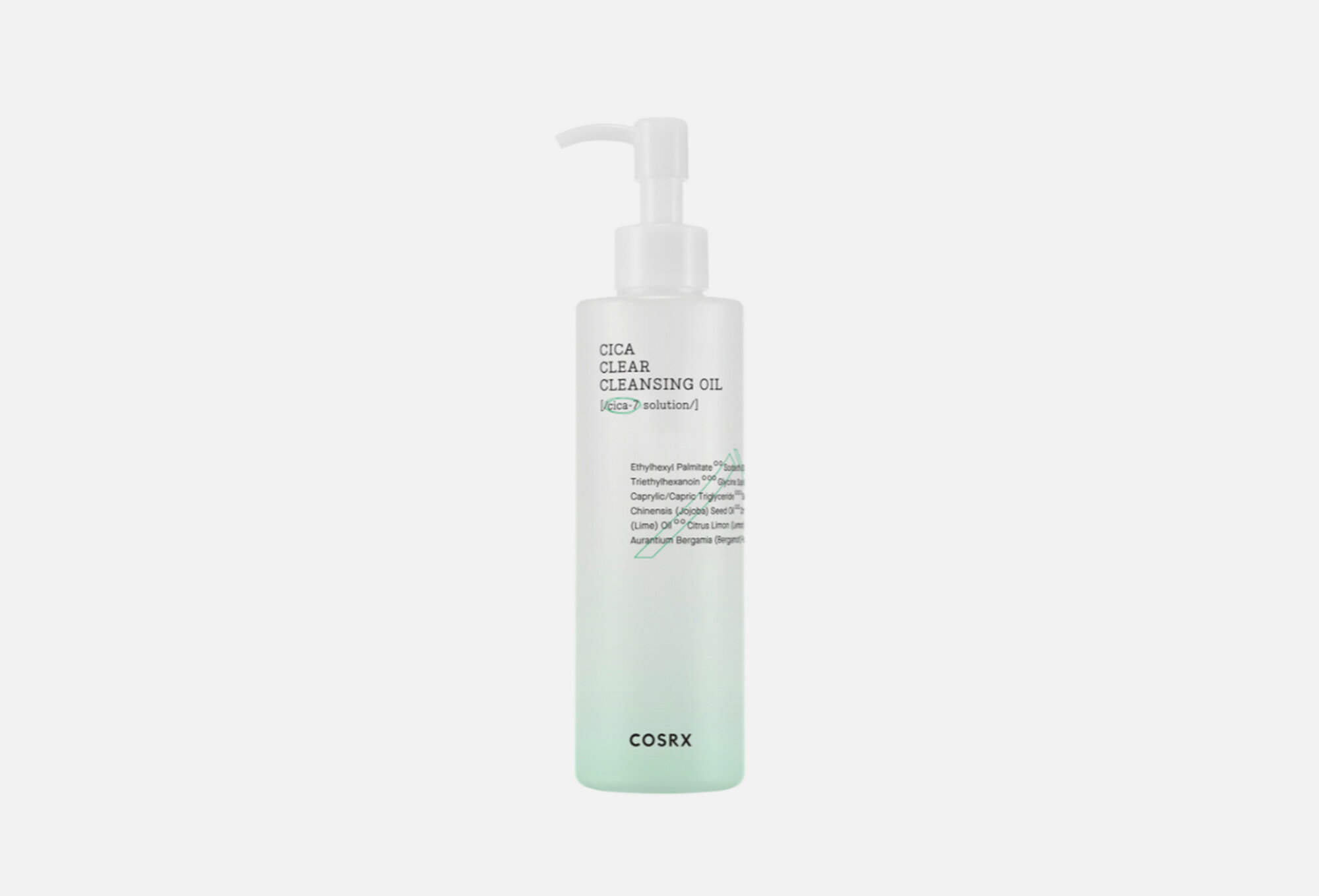 Очищающее гидрофильное масло COSRX PURE FIT CICA CLEAR CLEANSING OIL 200 мл