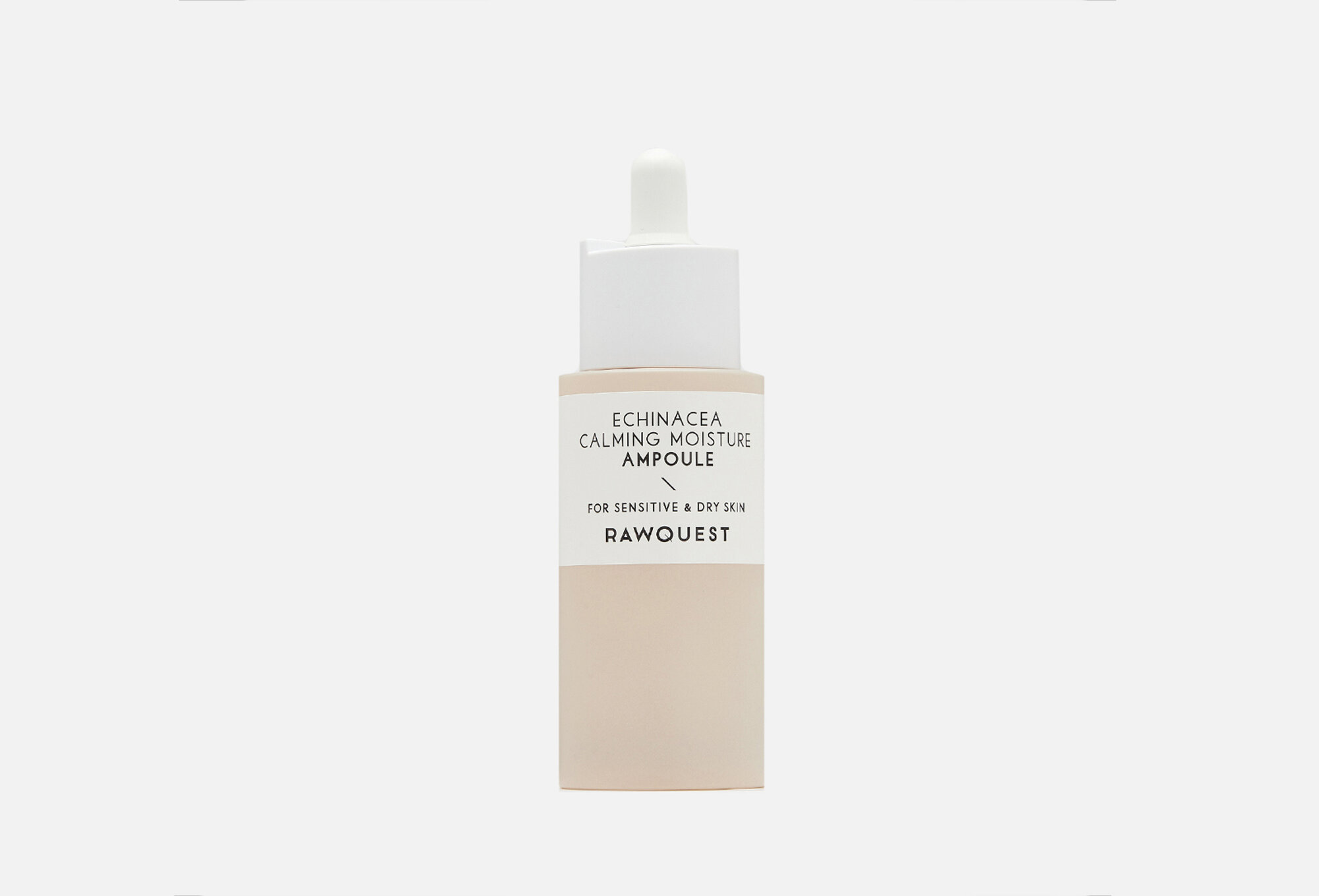Увлажняющая ампульная сыворотка с экстрактом эхинацеи RAWQUEST Echinacea calming moisture ampoule 50 мл