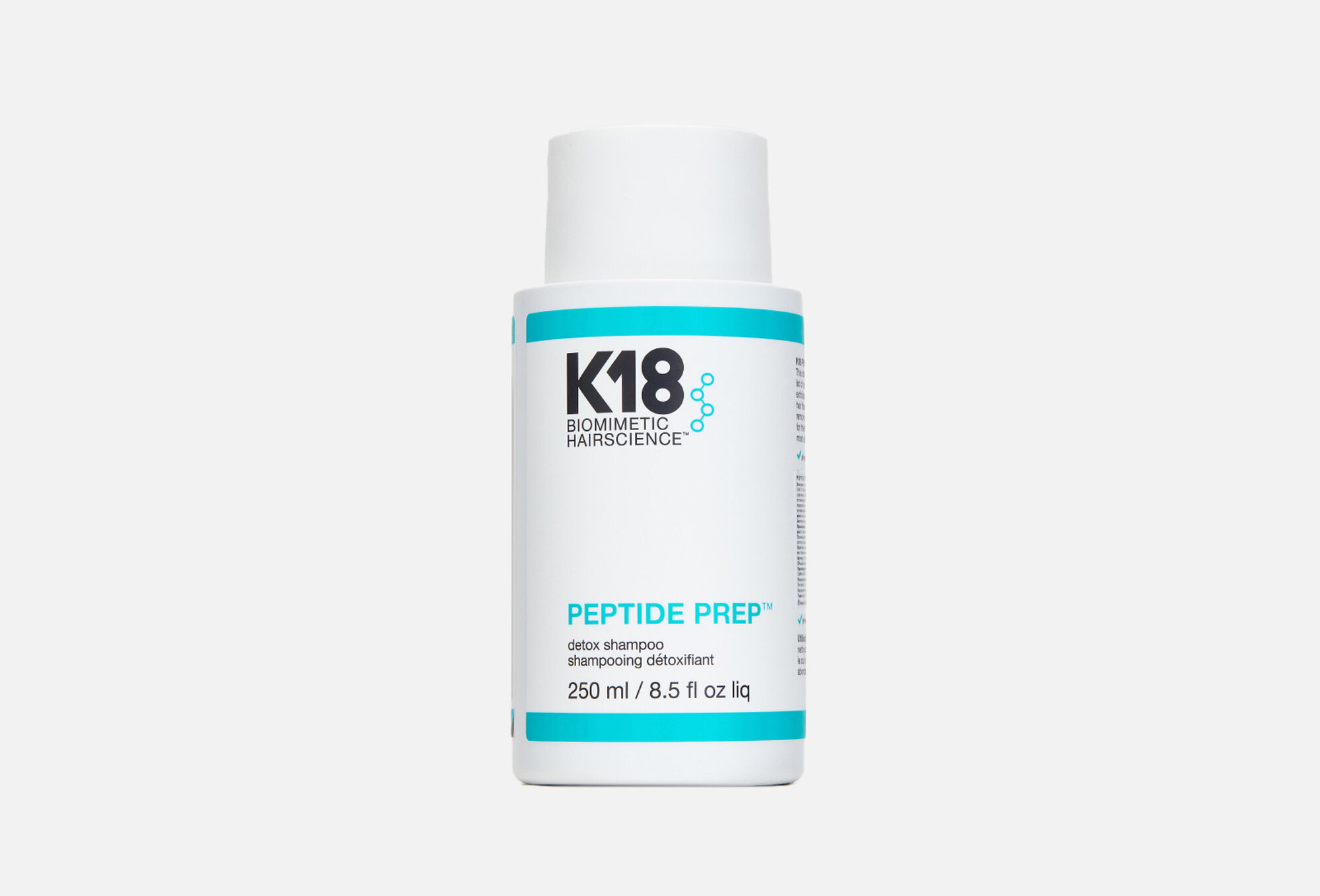 Шампунь-детокс для волос K18 PEPTIDE PREP detox shampoo 250 мл