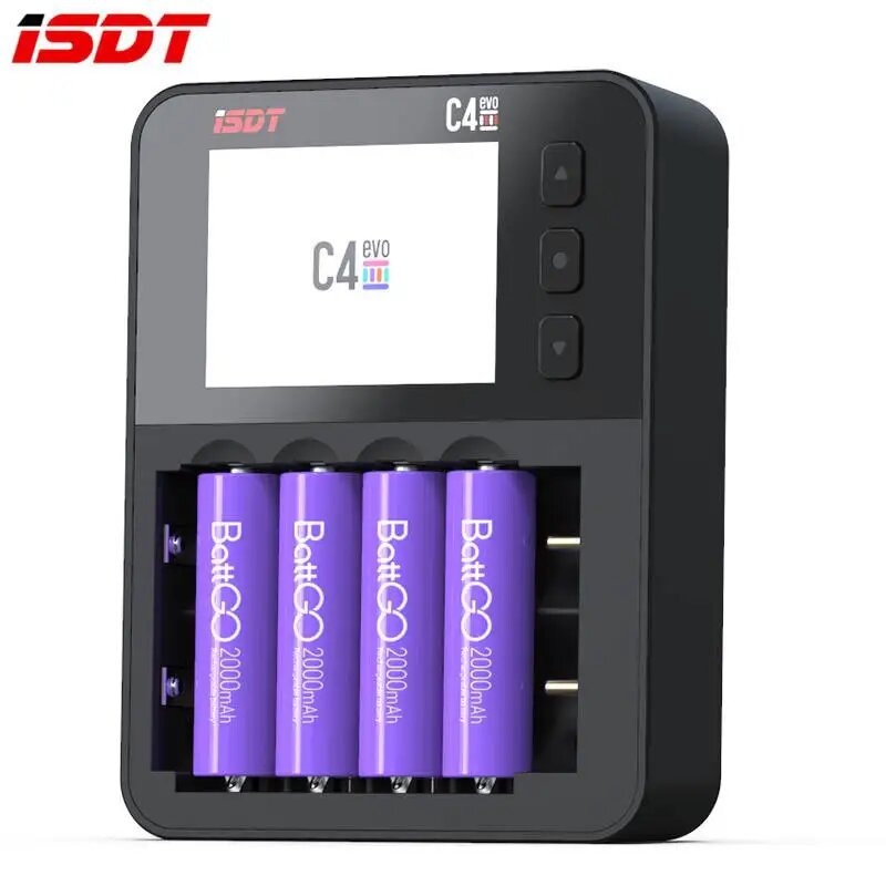 ISDT C4 EVO Зарядное устройство для литиевых аккумуляторов
