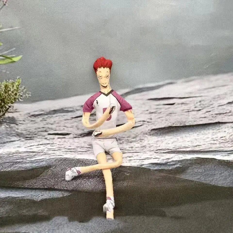 Фигурки аниме Haikyuu Hinata Shoyo Kozume Kenma 5h