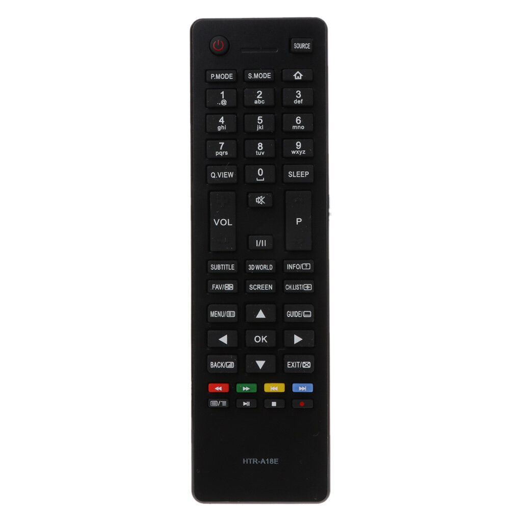 Подходит для дистанционного управления кондиционером Haier HTR-A18E