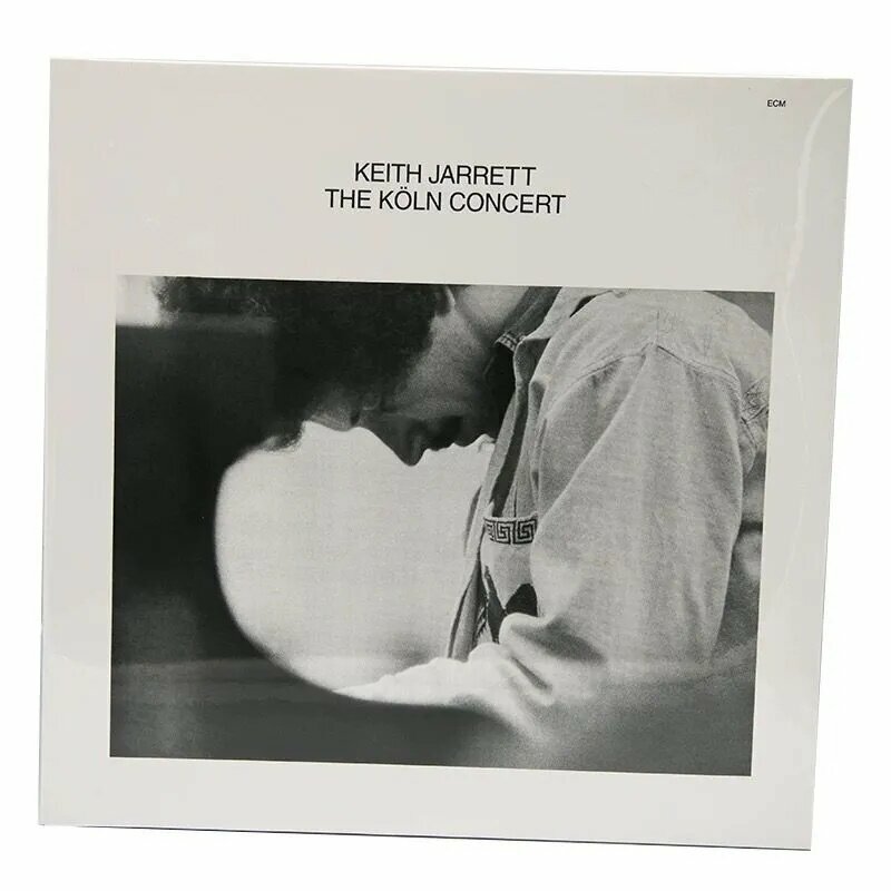 Виниловая пластинка Keith Jarrett - The Koln Concert (2LP), NEW