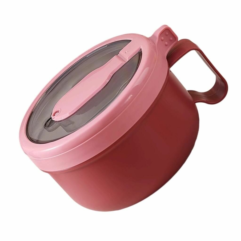 Специальный ланч-бокс для корейских продуктов -красный