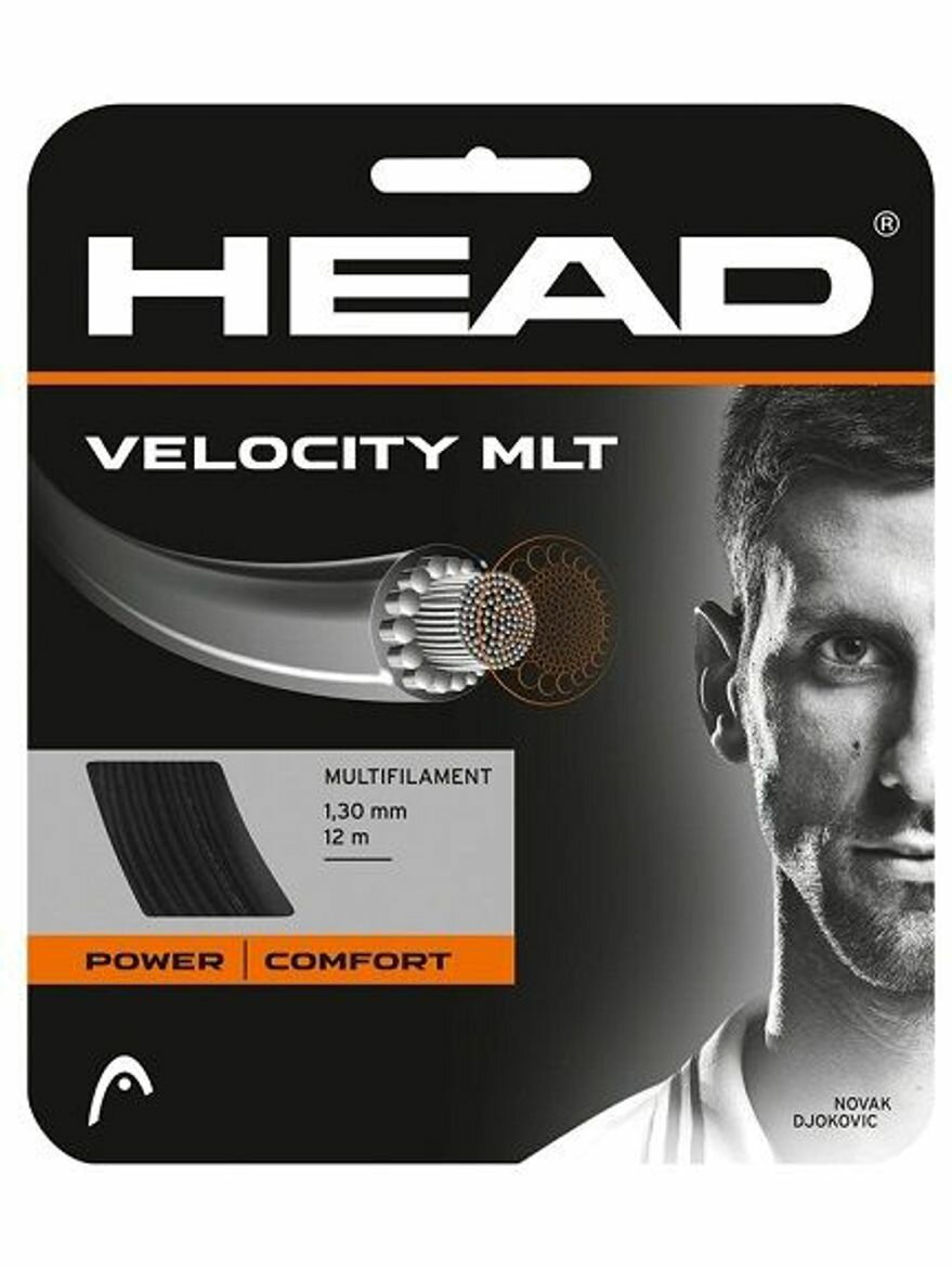 Струны для ракетки Head MLT (set) Унисекс 281404-16BK 16BK 100% полиэстер