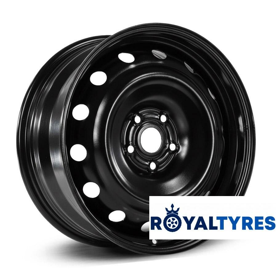 Штампованный колесный диск TREBL R-1755 Haval F7 с 2024 7,5R18 5*114,3 ET40 d66,6 Черный