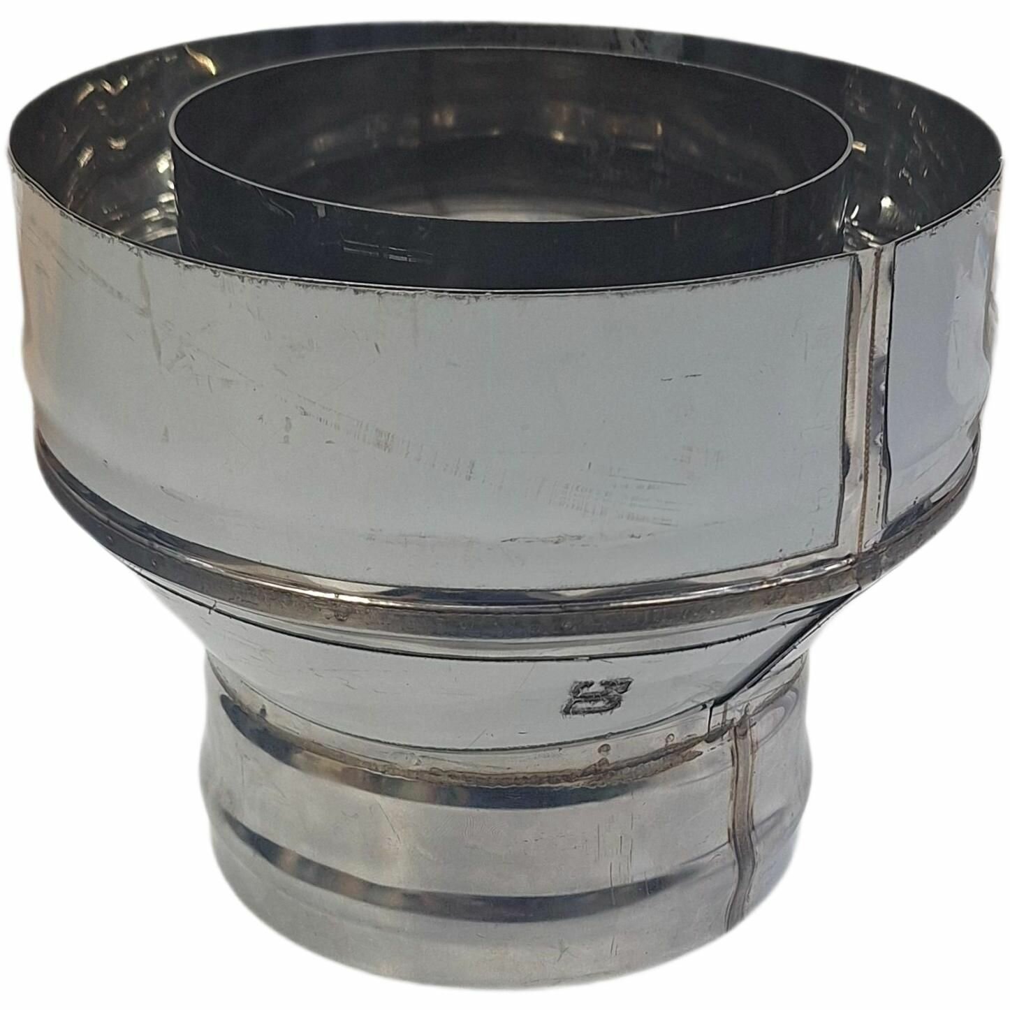 Старт-сэндвич конический-К ф150/220 мм нерж