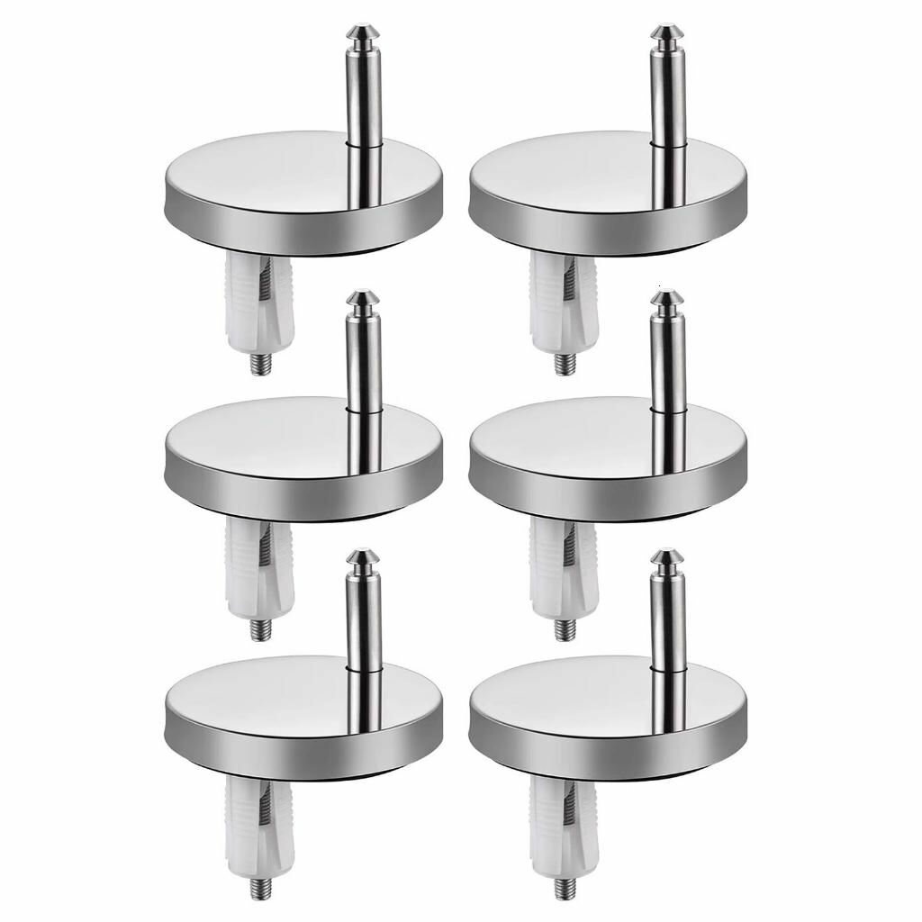 Петли и крепеж для крышки унитаза, - 6 упаковок