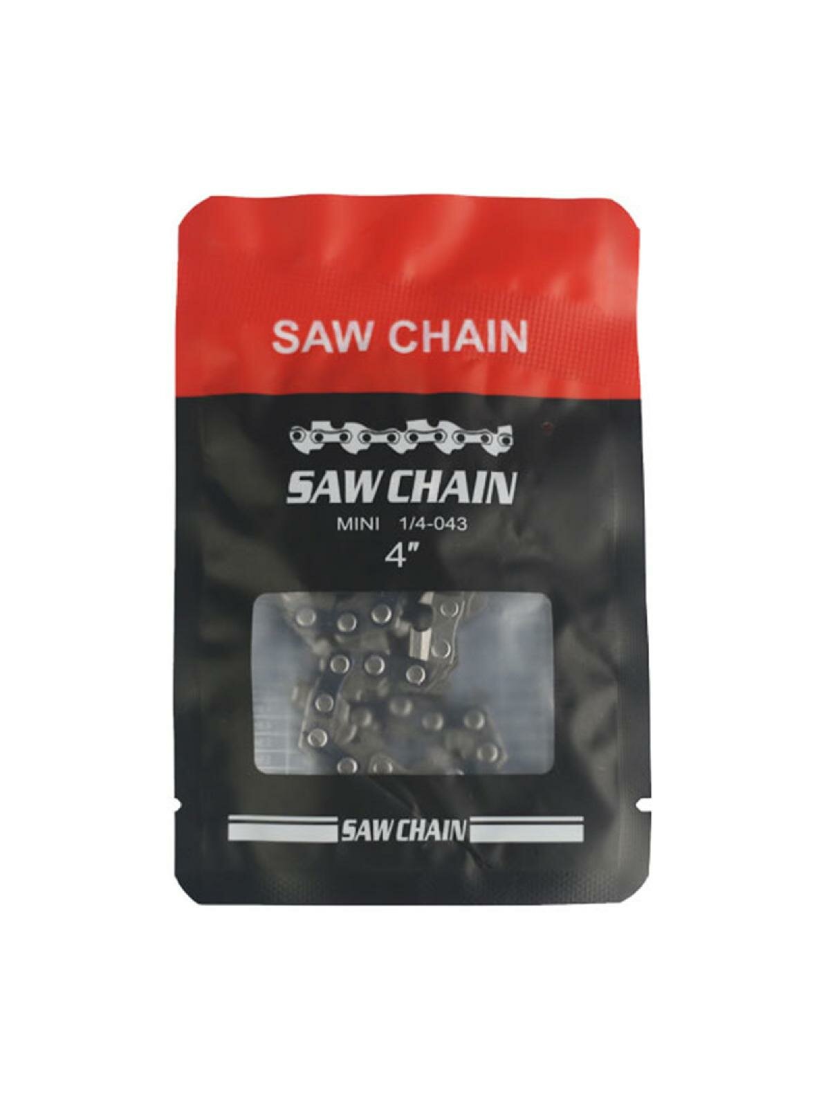 Износостойкая замена цепи бензопилы 4 ~ 16 дюймов Совместимые электрические бензопилы