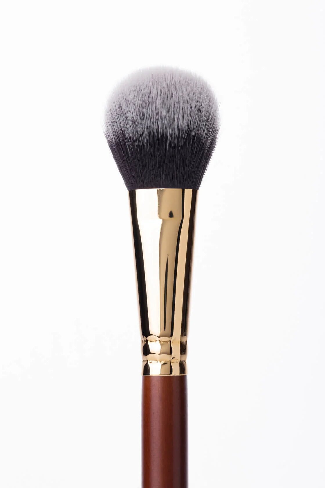 Кисть PANFILOVSKAYA BEAUTY 01, для нанесения тона, коричневый/черный