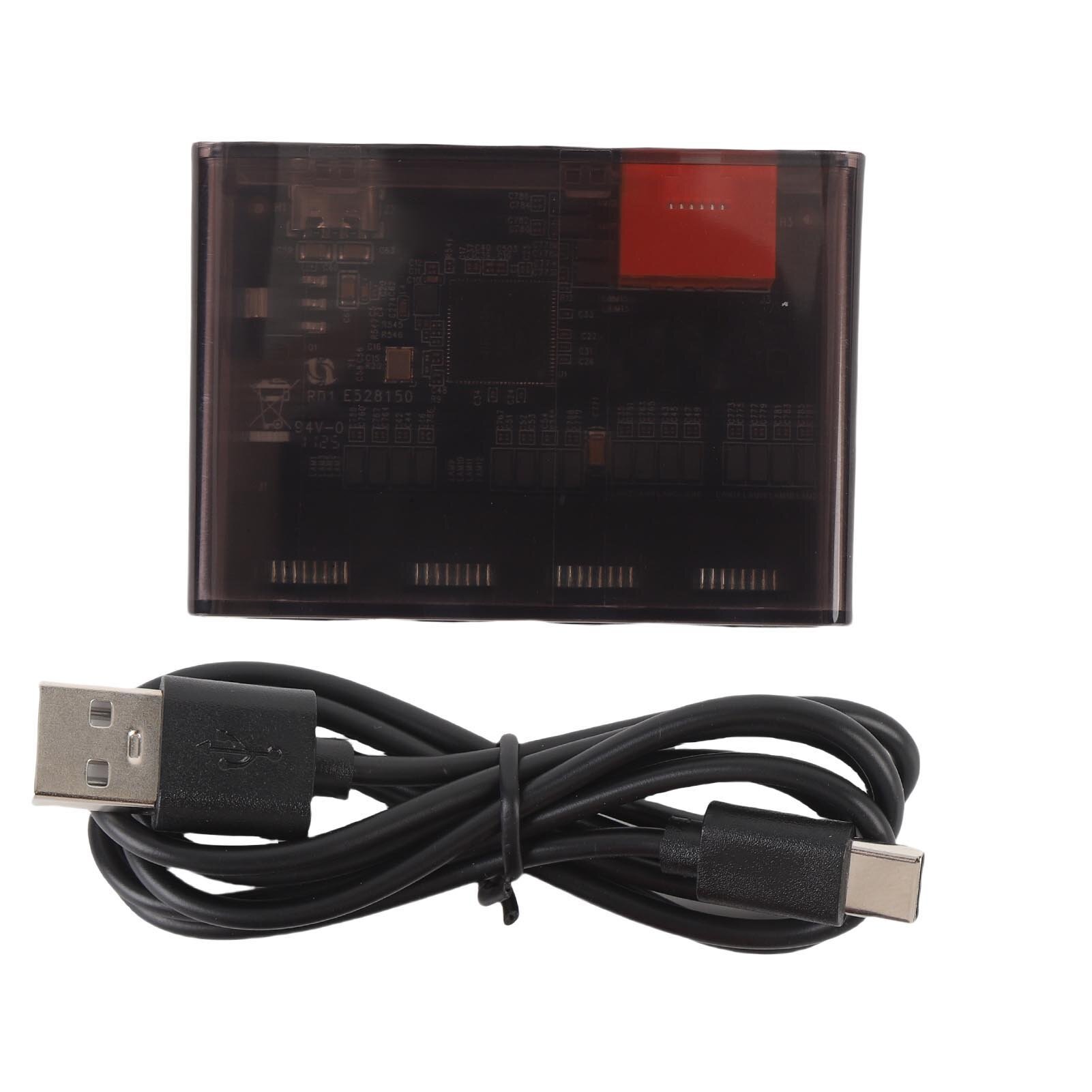 1 из 4 выхода гигабитного сетевого кабеля сплиттер от 1 до 4 1000 Мбит / с.