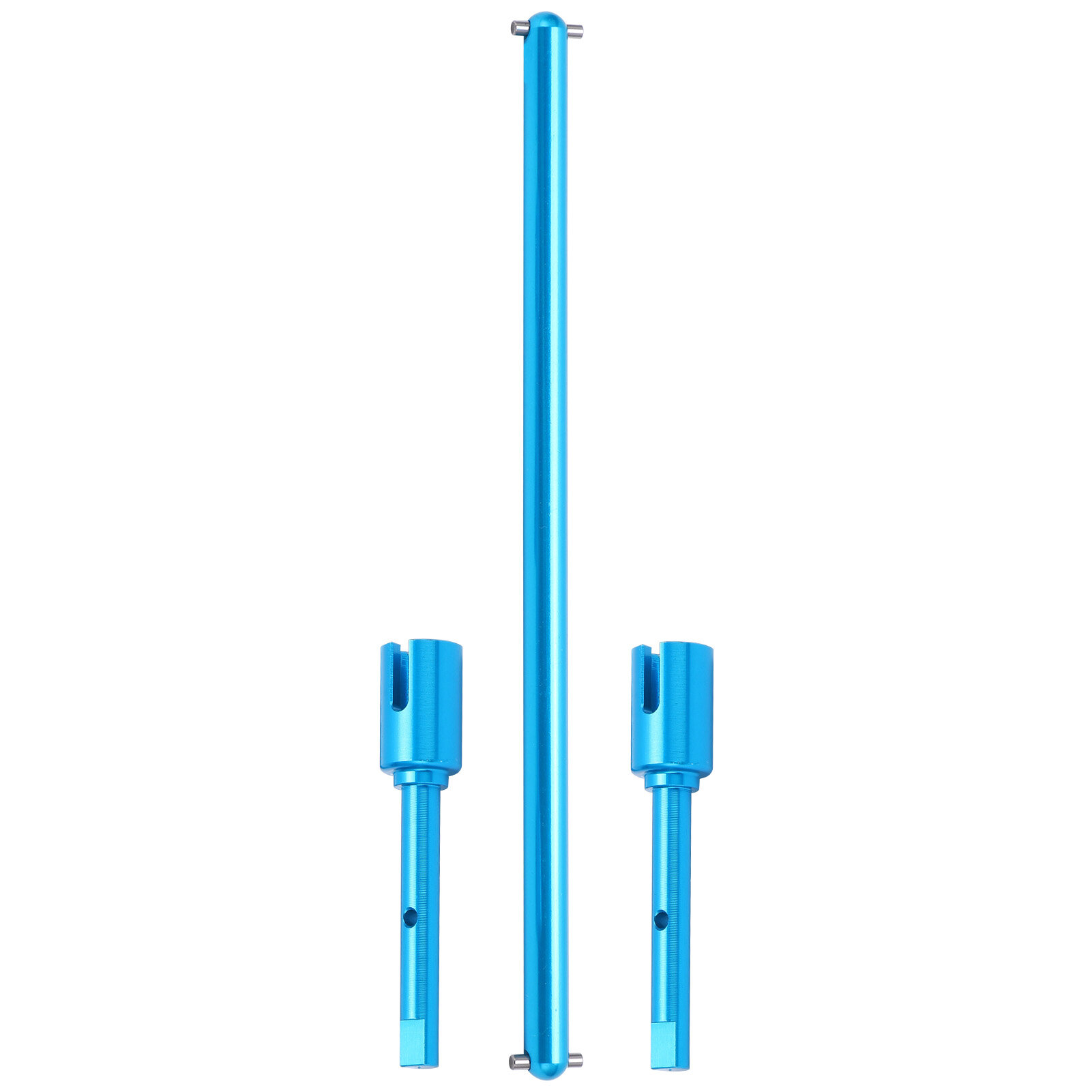 Легкий алюминиевый комплект соединительных валов с чашкой для пропеллера для модели Tamiya TT02 RC Car