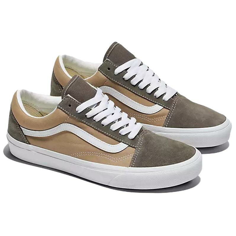 Кеды VANS Old Skool, размер 37 EU, коричневый — фото 1