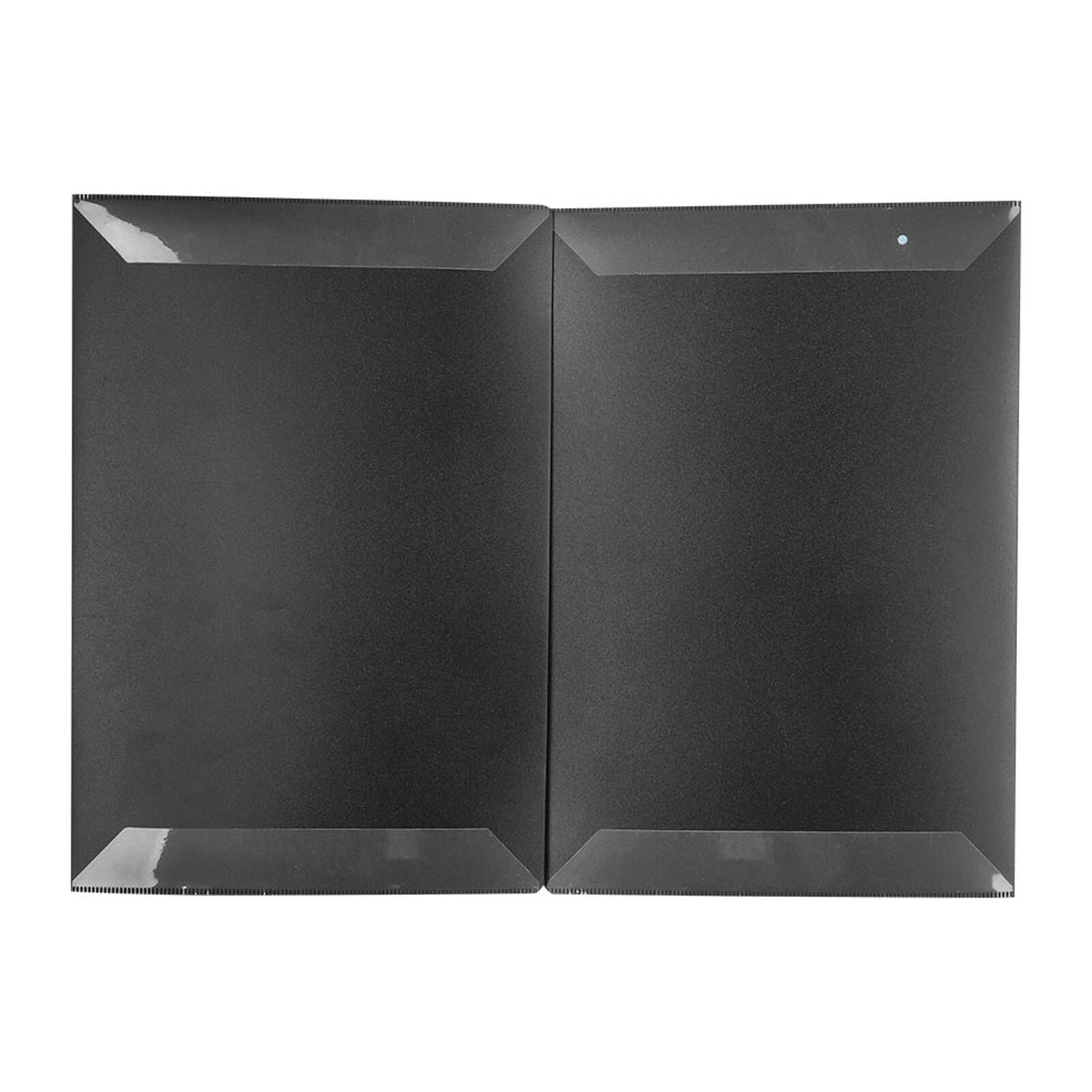 A4 Sheet Music Folder 6 Pages Piano Score ABS Material Guitar Violin Expansion Clip