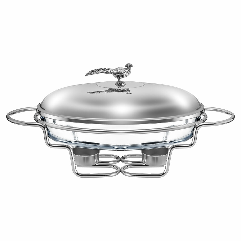 Мармит lefard серия охота со стеклянной формой для запекания, 2,2л KSG-920-101