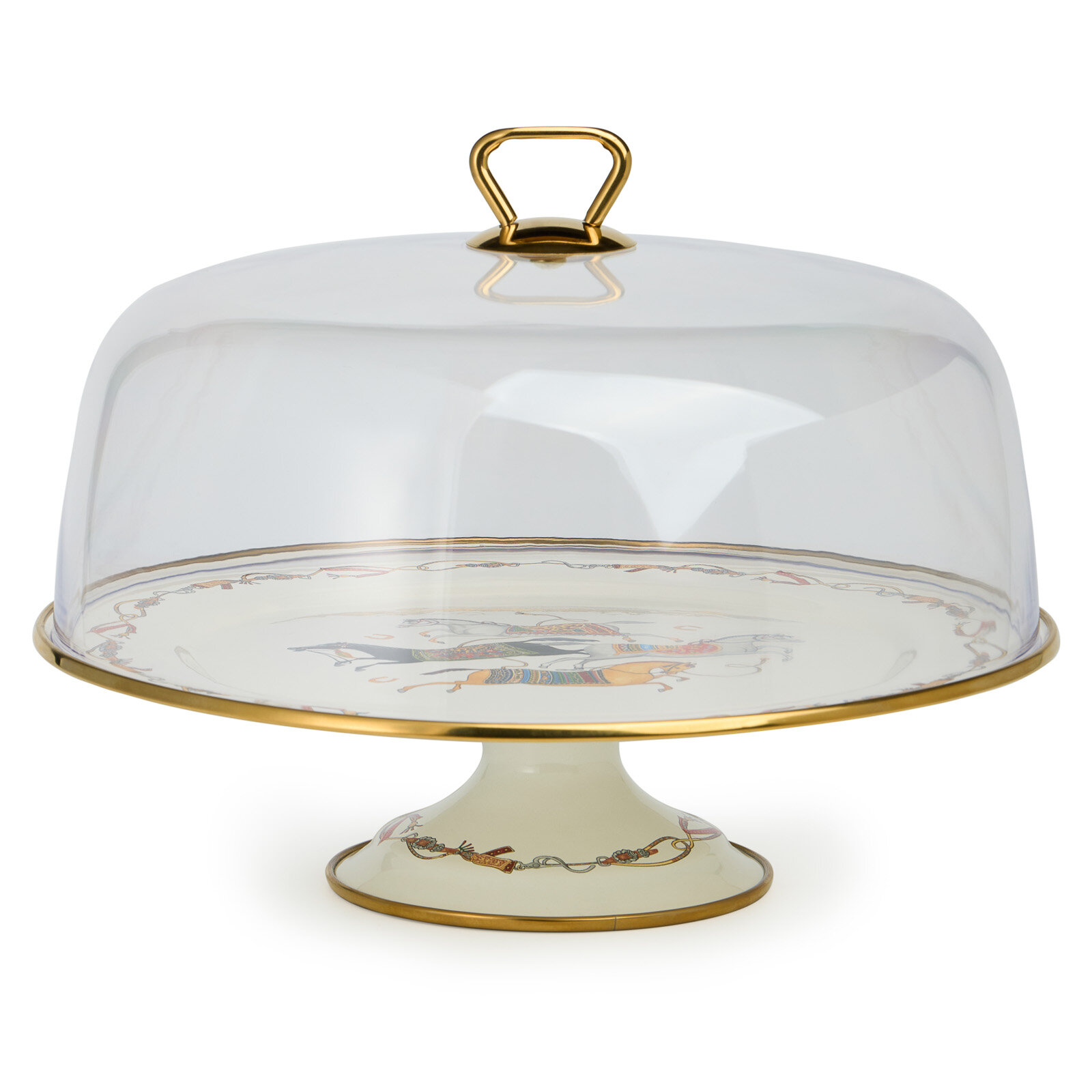 Тортовница lefard с крышкой, серия passage, диам.30см KSG-950-658