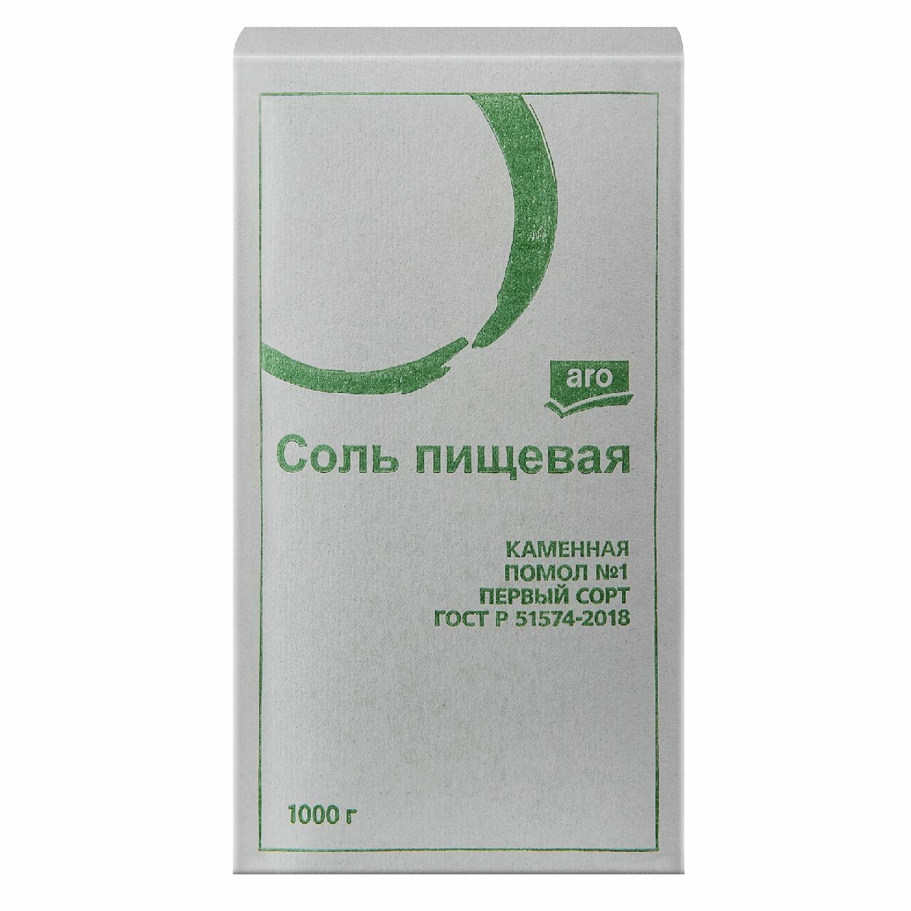 Соль ARO помол № 1 1 кг x 3 упаковки