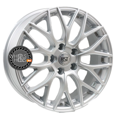 Диск автомобильный литой RST R137 (Genesis) 17x7 5x114.3 et31 dia67.1 Silver