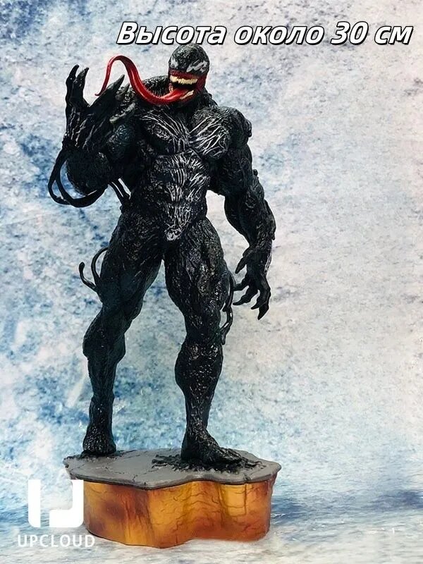 Marvel legends venom веном игрушка 1/8 веном фигурка Высота 30 см/UPCLOUD